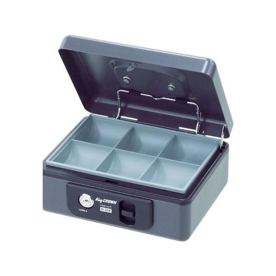【お取り寄せ】キング 手提げ金庫 H-27K : JetPrice - 通販 - Yahoo!ショッピング