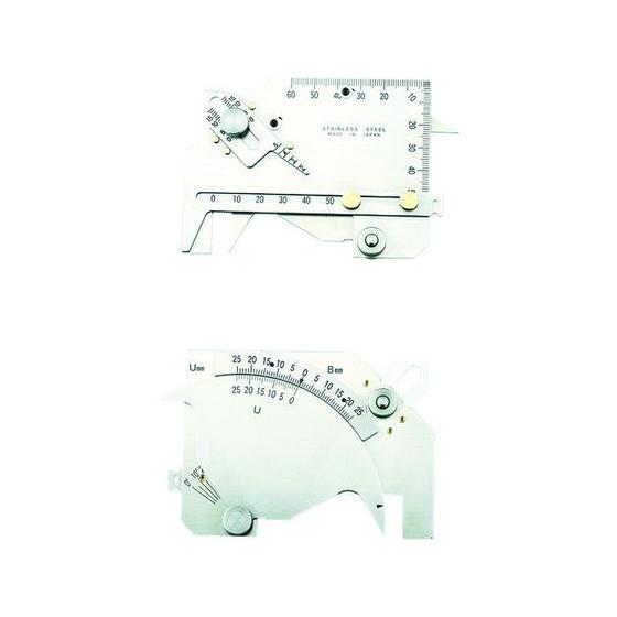 【お取り寄せ】TRUSCO 溶接ゲージ 国土交通省新規格適合品 TWGU-8M : JetPrice - 通販 - Yahoo!ショッピング