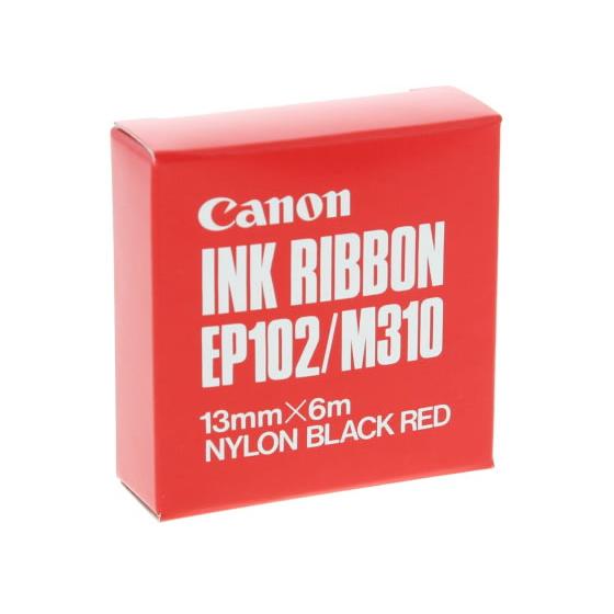 キヤノン（Canon） インクリボン EP-102 M310 4202A005 プリンタ電卓 特殊電卓 文具 : JetPrice - 通販 ...