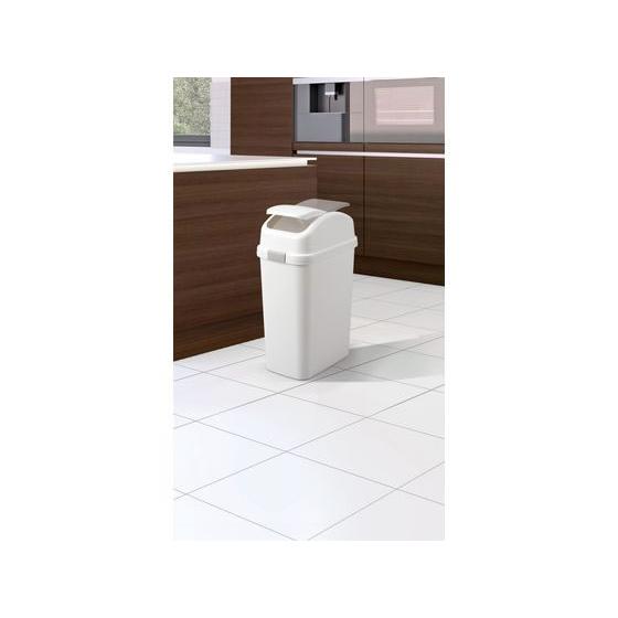 アスベル エバンスウィング 25L ホワイト A6017 蓋スイングタイプ ゴミ箱 ゴミ袋 掃除 洗剤 清掃 : JetPrice - 通販 ...