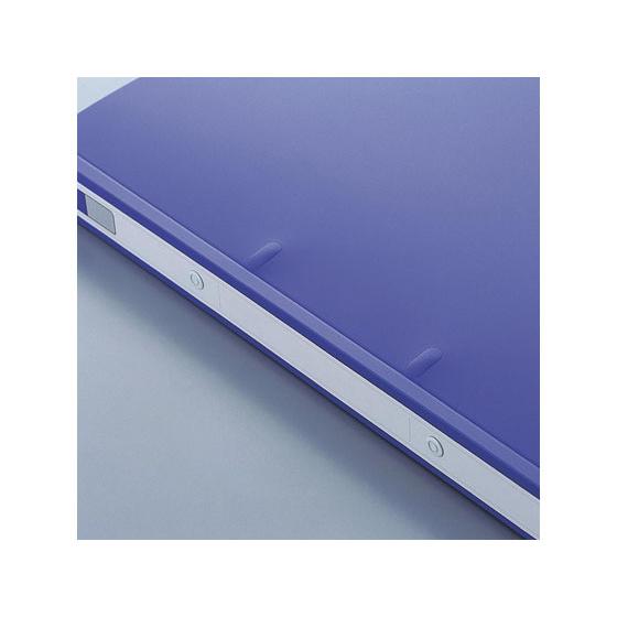 LIHIT LAB. リヒトラブ リングファイル(カドロック＆ツイストリング)A5タテ背幅36青10冊 丸型2穴リングファイル PP製 リング式ファイル : JetPrice - 通販 ...