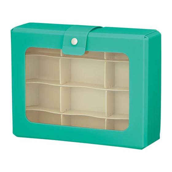 【お取り寄せ】リヒトラブ CUBE FIZZ コレクションケース A6 グリーン A696-7 : b430al : JetPrice - 通販 - Yahoo!ショッピング