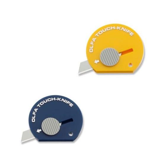 OLFA オルファ タッチナイフベンリー ネイビー・イエロー 2個入 31B2 : JetPrice - 通販 - Yahoo!ショッピング