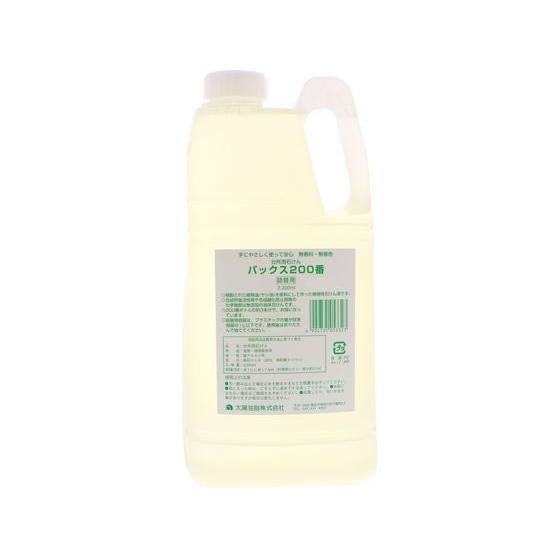 太陽油脂 パックス 200番 詰替 2300mL : JetPrice - 通販 - Yahoo!ショッピング