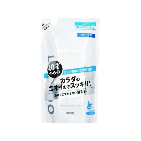 mandom マンダム ルシード 薬用デオドラントボディウォッシュ つめかえ 380mL : JetPrice - 通販 - Yahoo!ショッピング