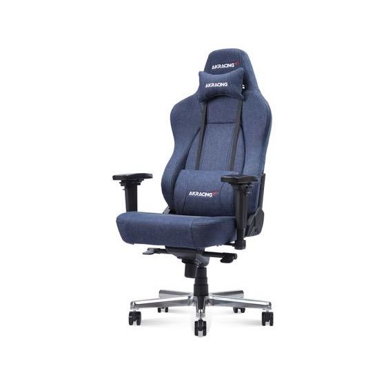 AKRacing 【お取り寄せ】AKRacing ゲーミングチェア Premium デニム AKR-PREMIUM-DENIM : JetPrice - 通販 - Yahoo!ショッピング
