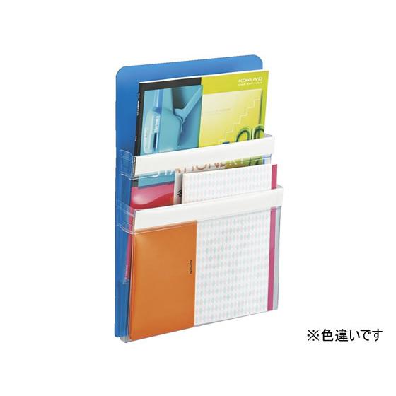 KOKUYO コクヨ マグネットポケット〈K2〉 A4 2段タイプ 白 K2マク-MPWA4W : JetPrice - 通販 - Yahoo!ショッピング