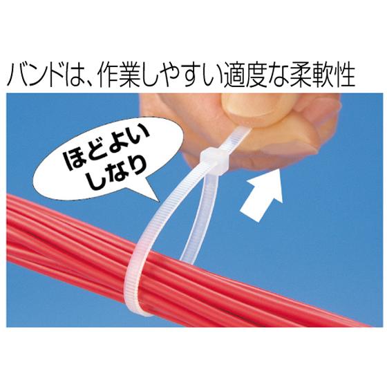 HellermannTyton ヘラマンタイトン インシュロックタイ 屋外用 黒 100本 AB300-W : JetPrice - 通販 - Yahoo!ショッピング