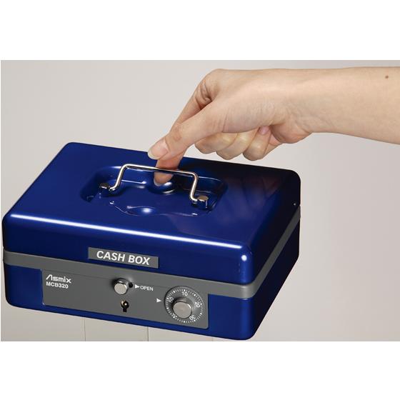 アスカ/手提金庫 A6/MCB320 :B59115:JetPrice - 通販 - Yahoo!ショッピング