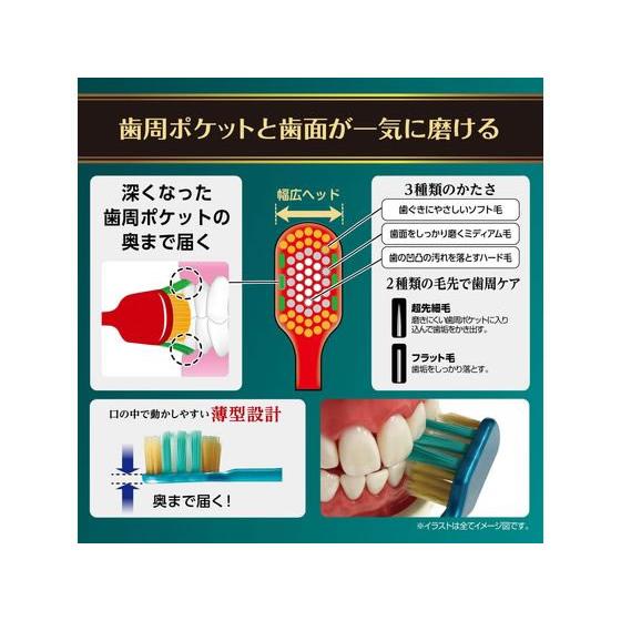EBiSU（エビス） ザ・プレミアムケア 歯周ポケットプラス ふつう B-3623M 歯ブラシ ふつう オーラルケア : JetPrice - 通販 - Yahoo!ショッピング