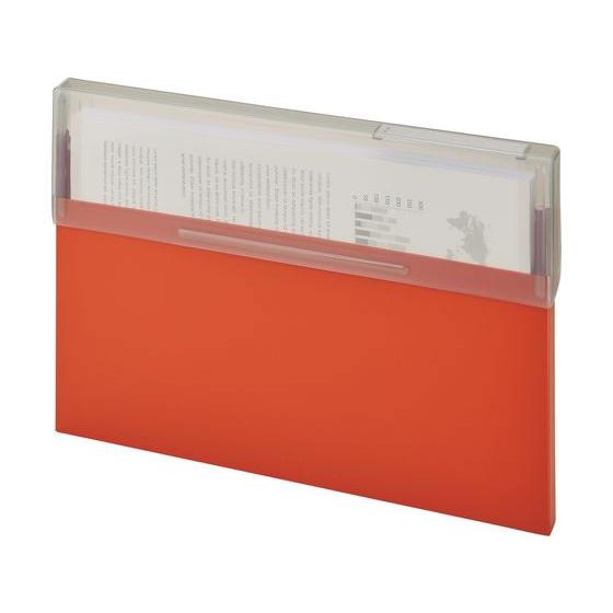 【お取り寄せ】リヒトラブ Mutual コングレスケース A4・ヨコ テラコッタオレンジ A2071-4 : b600hc : JetPrice - 通販 - Yahoo!ショッピング