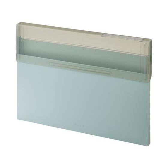 LIHIT LAB. 【お取り寄せ】リヒトラブ Mutual コングレスケース A4・ヨコ ライトブルー A2071-14 : JetPrice - 通販 - Yahoo!ショッピング