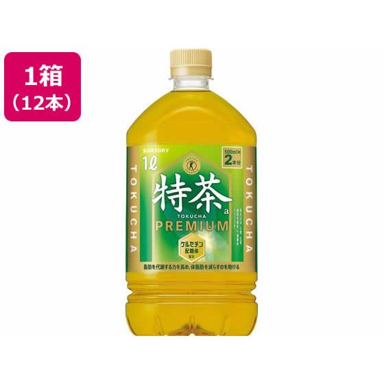 SUNTORY サントリー 緑茶 伊右衛門 特茶(特定保健用食品) 1L×12本 : JetPrice - 通販 - Yahoo!ショッピング