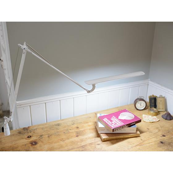 スワン電器 LEDアームライト LEDIC EXARM 970 ホワイト LEX-970WH :B67942:JetPrice - 通販 - Yahoo!ショッピング