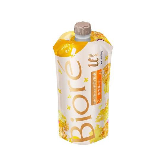 Kao KAO ビオレuザボディ 乳液 金木犀 つりさげパック 替 300mL : JetPrice - 通販 - Yahoo!ショッピング