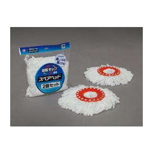 IRIS OHYAMA アイリスオーヤマ 回転モップ専用スペアヘッド 2個入 KMO-K2P : JetPrice - 通販 - Yahoo!ショッピング