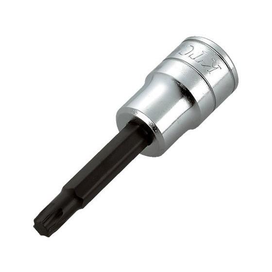 KTC 【お取り寄せ】KTC 9.5sq.T型トルクスビットソケットT40 BT3-T40 : JetPrice - 通販 - Yahoo ...
