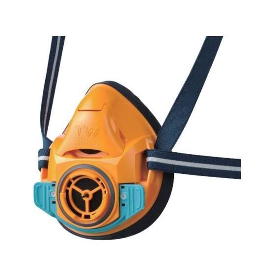 【お取り寄せ】シゲマツ 防じん・防毒マスク TW01SC オレンジ M TW01SC-OR-M : JetPrice - 通販 - Yahoo!ショッピング