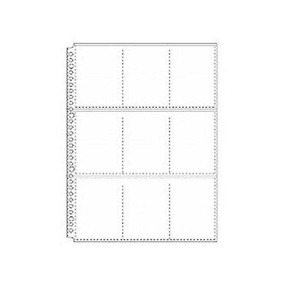 CORRECT コレクト 9ポケットリーフ A4-Lタテ 30穴 10枚 S-4330 : JetPrice - 通販 - Yahoo!ショッピング