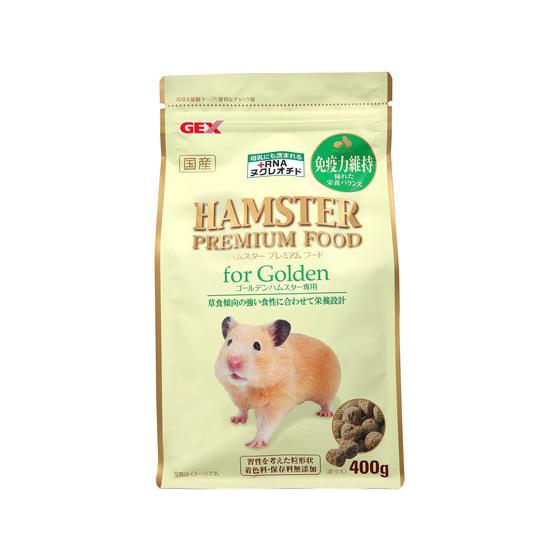 GEX ジェックス ハムスタープレミアムフード ゴールデン 400g : JetPrice - 通販 - Yahoo!ショッピング