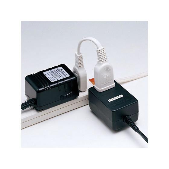 【お取り寄せ】サンワサプライ 電源延長コード 2P・0.1m TAP-EX21001 2ピンタイプ 5m未満 OAタップ 延長コード 配線 ...