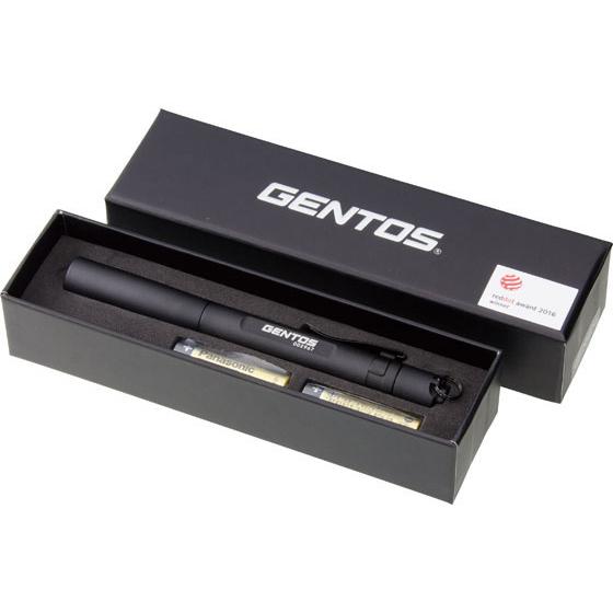 GENTOS 【お取り寄せ】ジェントス LEDライト 18lm GF-004DG : JetPrice - 通販 - Yahoo!ショッピング