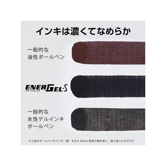 ぺんてる エナージェルエス 0.7mm 赤 BL127-B : JetPrice - 通販 - Yahoo!ショッピング