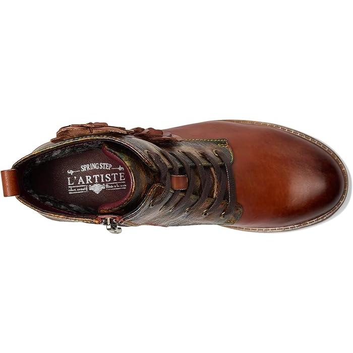 (取寄) ラルティストバイスプリングステップ レディース  L'Artiste by Spring Step women Oneofakind Brown Multi 取寄) ラルティストバイスプリングステップ レディース L'Artiste by