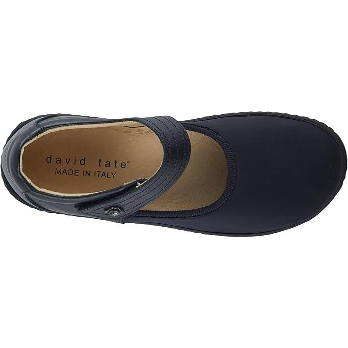 (取寄) デビッドテイト レディース エバリー David Tate women David Tate Everly Black Microfiber P最大16倍11/19限定 (取寄) デビッドテイト レディース エバリー David