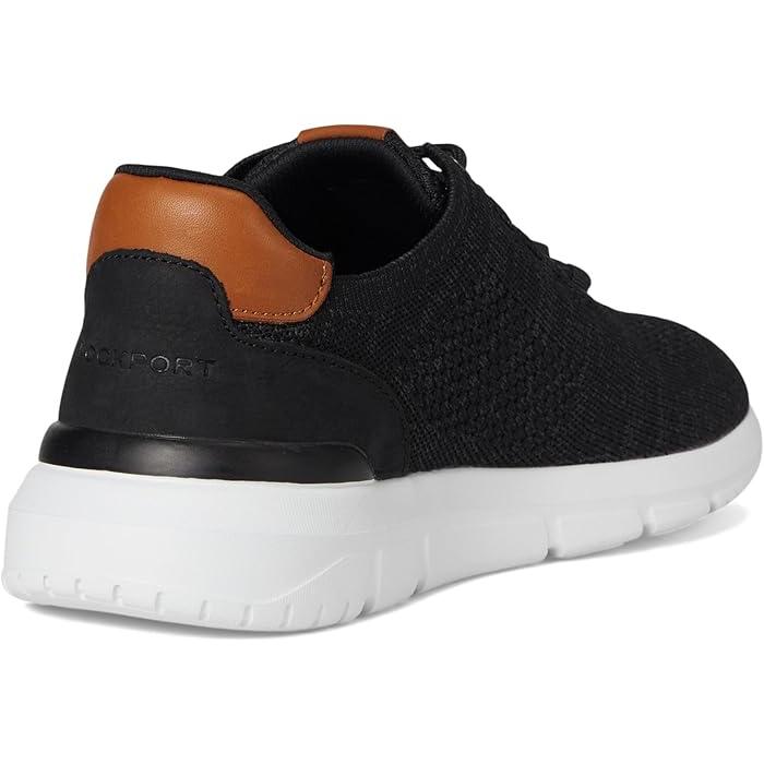 (取寄) ロックポート メンズ  Rockport men Jaimson Black/Dark Grey ROCKPORT（ロックポート） P最大17倍1/1限定 (取寄) メンズ Rockport