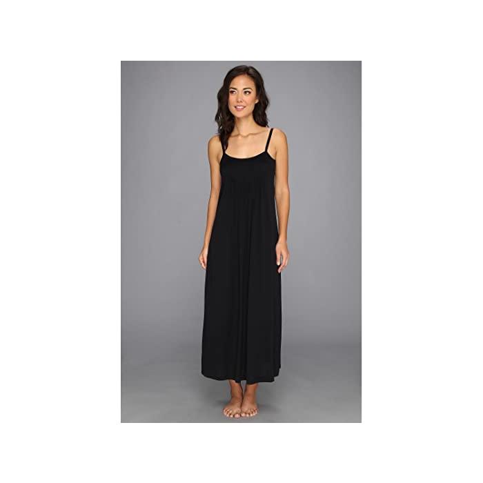 HANRO (取寄) ハンロ レディース ジュリエット シュミーズ 7748 Hanro women Juliet Chemise Black ...