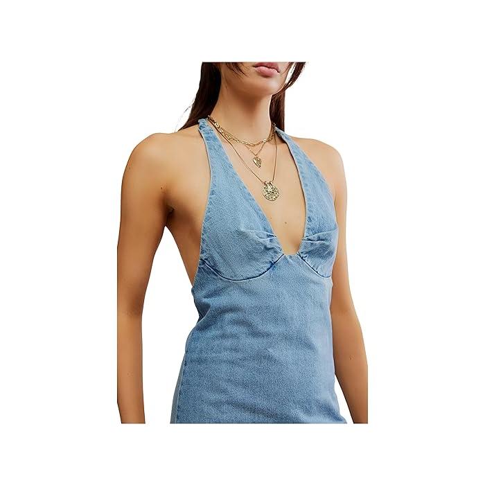 FREE PEOPLE（フリーピープル） (取寄) レディース トレビ デニム ミニ