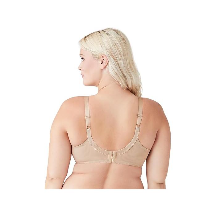 (取寄) ワコール レディース レトロ シック フル-バステッド アンダーワイヤー ブラ 855186 Wacoal women Retro Chic Full-Busted Underwire Bra 855186 Blue Depths WACOAL（ワコール） (取寄) レディース レトロ シック フル-バステッド