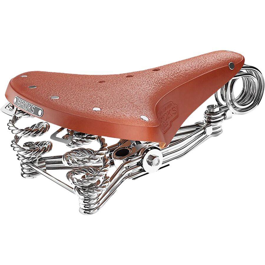 BROOKS (取寄) ブルックスイングランド B33 サドル Brooks England Saddle Honey : ジェットラグYahoo!店 - 通販 - Yahoo!ショッピング