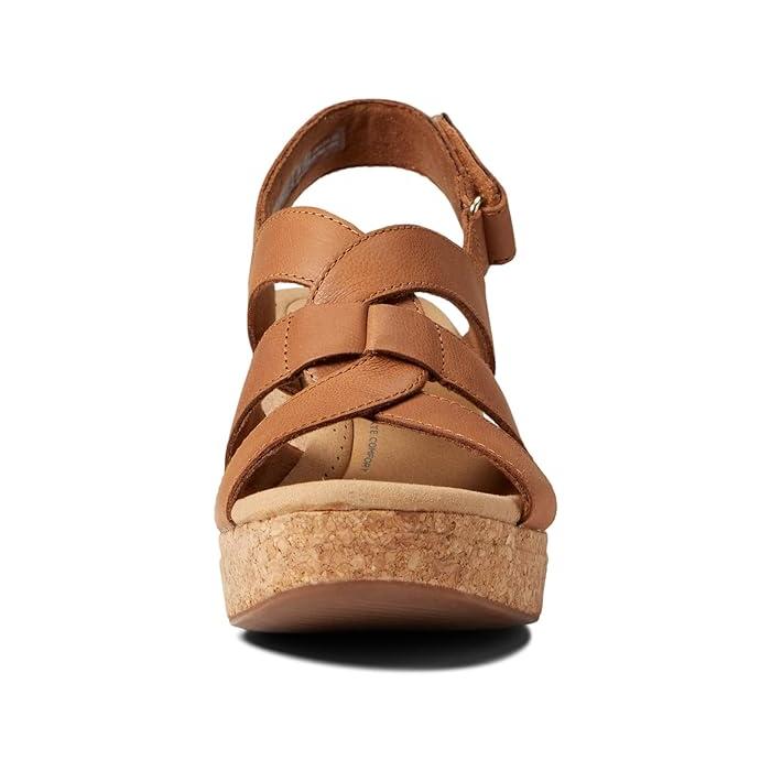 Clarks（クラークス） (取寄) シューズ レディース ジゼル ビーチ タン