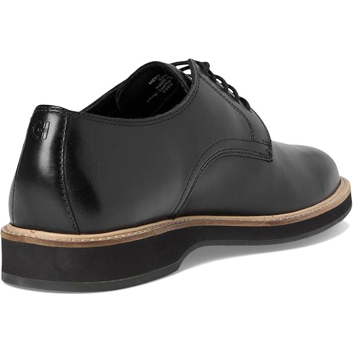 (取寄) コールハーン メンズ モース グランド プレーン トゥ オックスフォード Cole Haan men Morse Grand Plain Toe Oxfords Black/Black COLE HAAN（コールハーン） (取寄) メンズ モース グランド プレーン