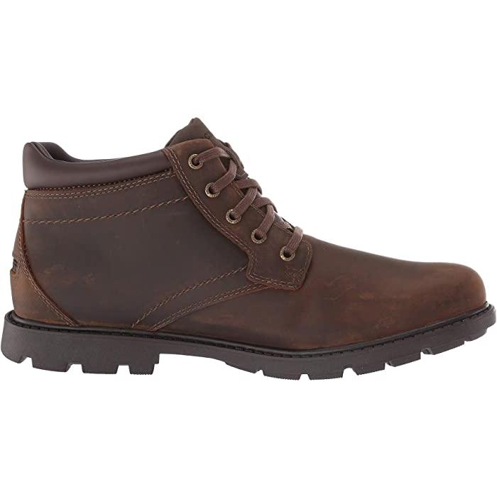 (取寄) ロックポート メンズ ラギッド バックス ウォータープルーフ ブーツ Rockport men Rugged Bucks Waterproof Boot Tan ROCKPORT（ロックポート） (取寄) メンズ ラギッド バックス