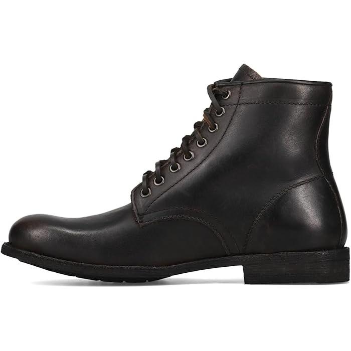 (取寄) フライ メンズ タイラー フレックス レース アップ Frye men Frye Tyler Flex Lace Up Black Frye（フライ） P最大17倍1/1限定 (取寄) メンズ タイラー フレックス