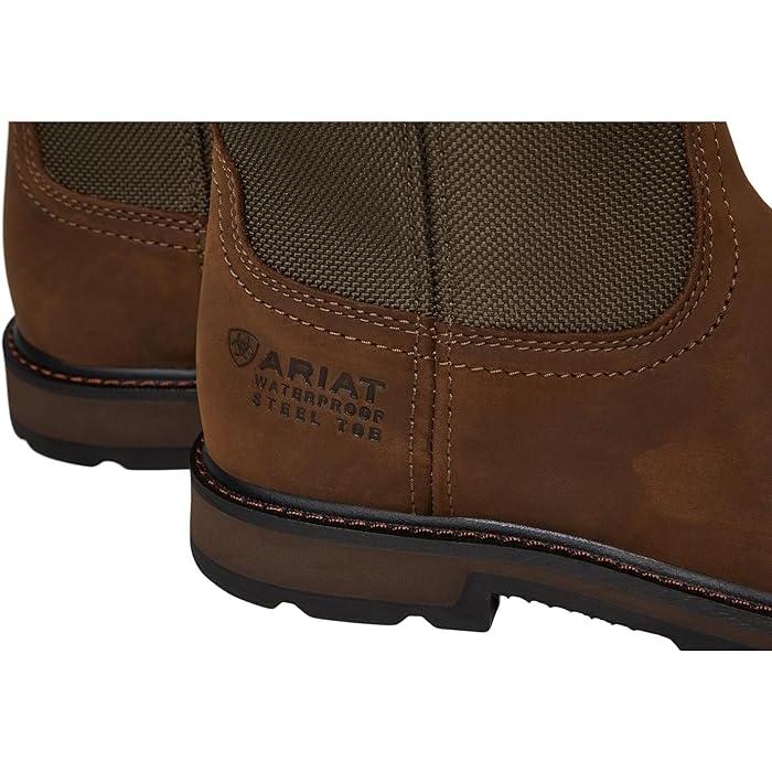 取寄) アリアット メンズ グランドブレーカー ワイド スクエア トゥ