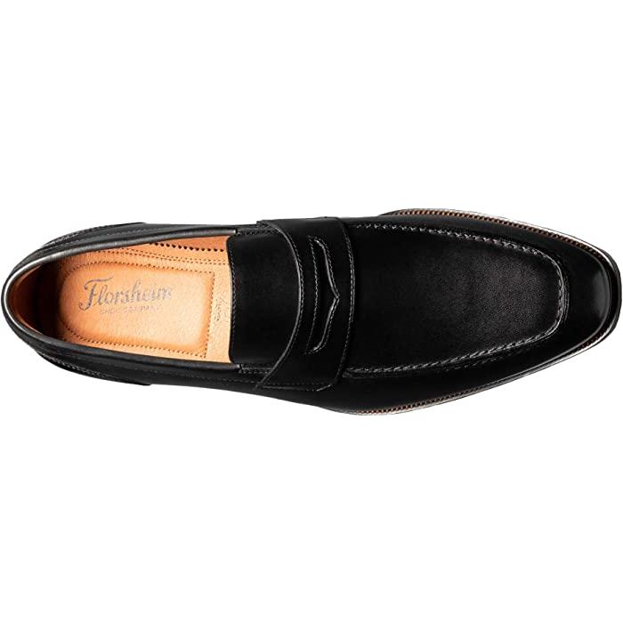 (取寄) フローシャイム メンズ Sorrento モック トゥ ペニー ローファー Florsheim men Florsheim Sorrento Moc Toe Penny Loafer Black Smooth Florsheim（フローシャイム） P最大17倍1/1限定 (取寄) メンズ