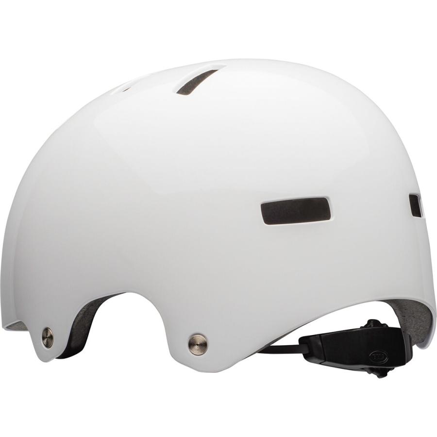(取寄) ベル ローカル ヘルメット Bell Local Helmet Gloss White 取寄) ベル ローカル ヘルメット Bell Local Helmet Gloss White