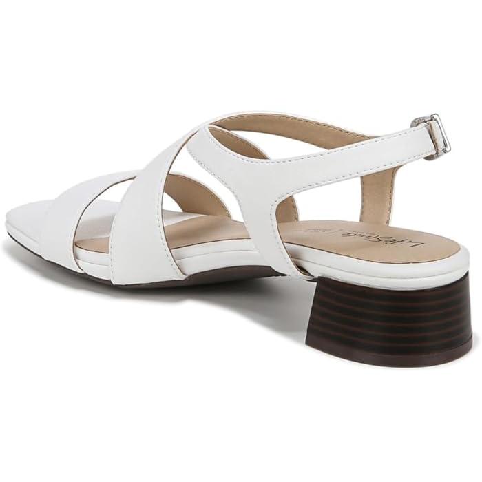 取寄) ライフストライド レディース ジョーダン ストラップ ヒールド