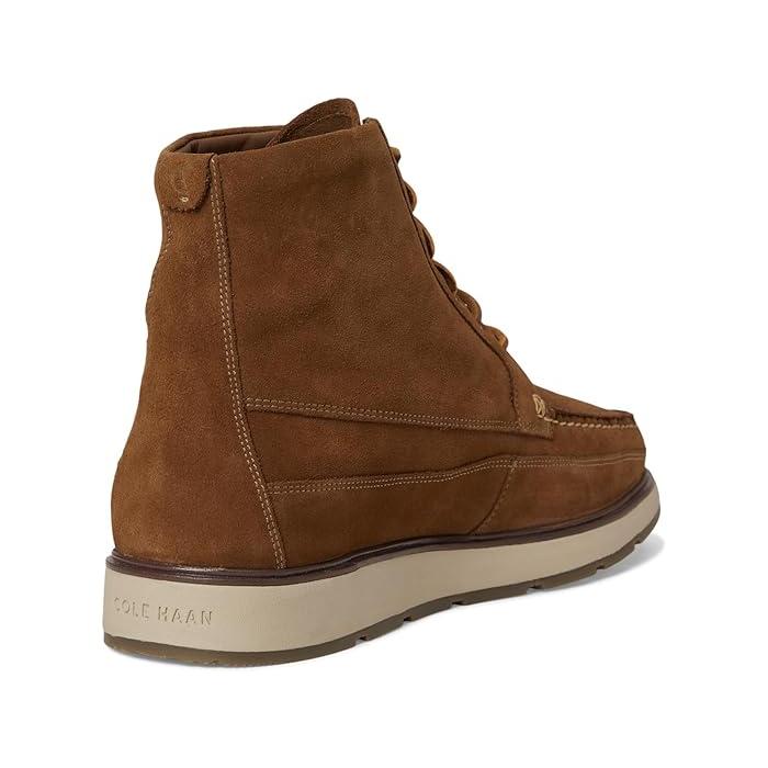 (取寄) コールハーン メンズ ミューア モック トール ブーツ Cole Haan men Muir Moc Tall Boots Spiced Brown Suede/Oat Wp COLE HAAN（コールハーン） P最大17倍1/1限定 (取寄) メンズ ミューア