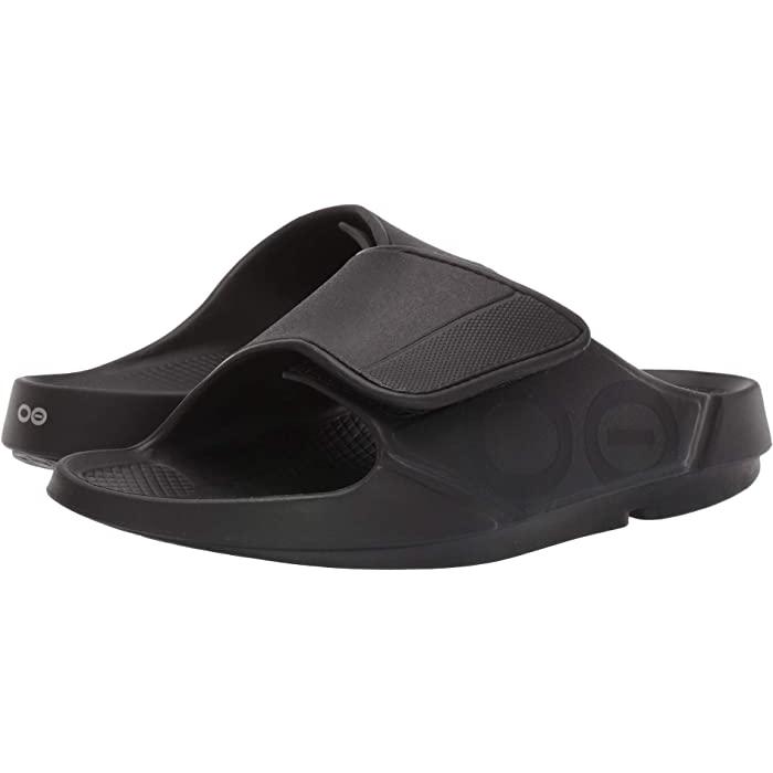 OOFOS (取寄) ウーフォス ウーアー スポーツ フレックス OOahh Sport Flex Matte Black : ジェットラグYahoo!店 - 通販 - Yahoo!ショッピング