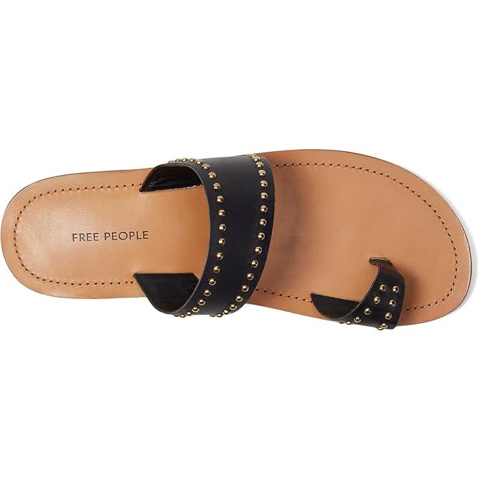 (取寄) フリーピープル レディース アメリ タイニー スタッズ サンダル Free People women Amelie Tiny Stud Sandals Cognac FREE PEOPLE（フリーピープル） P最大17倍1/1限定 (取寄) レディース