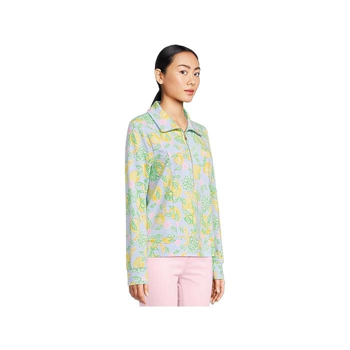 取寄) リリー ピュリッツァー レディース エレーニ Upf 50+ プル