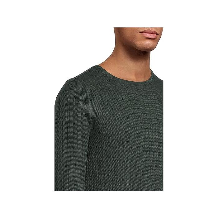 (取寄) ジョン バルベイトス メンズ ファーン クルー John Varvatos men Fern Crew K7011W25 Black JOHN VARVATOS（ジョン ヴァルヴェイトス） P最大17倍1/1限定 (取寄