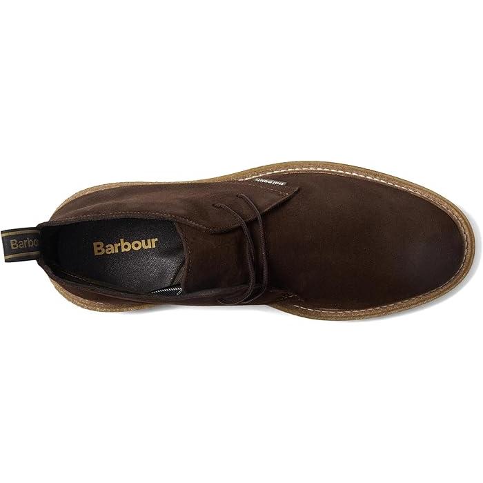 (取寄) バブアー メンズ ブレーン チャッカ ブーツ Barbour men Blaine Chukka Boots Black Suede 取寄) バブアー メンズ ブレーン チャッカ ブーツ Barbour men Blaine