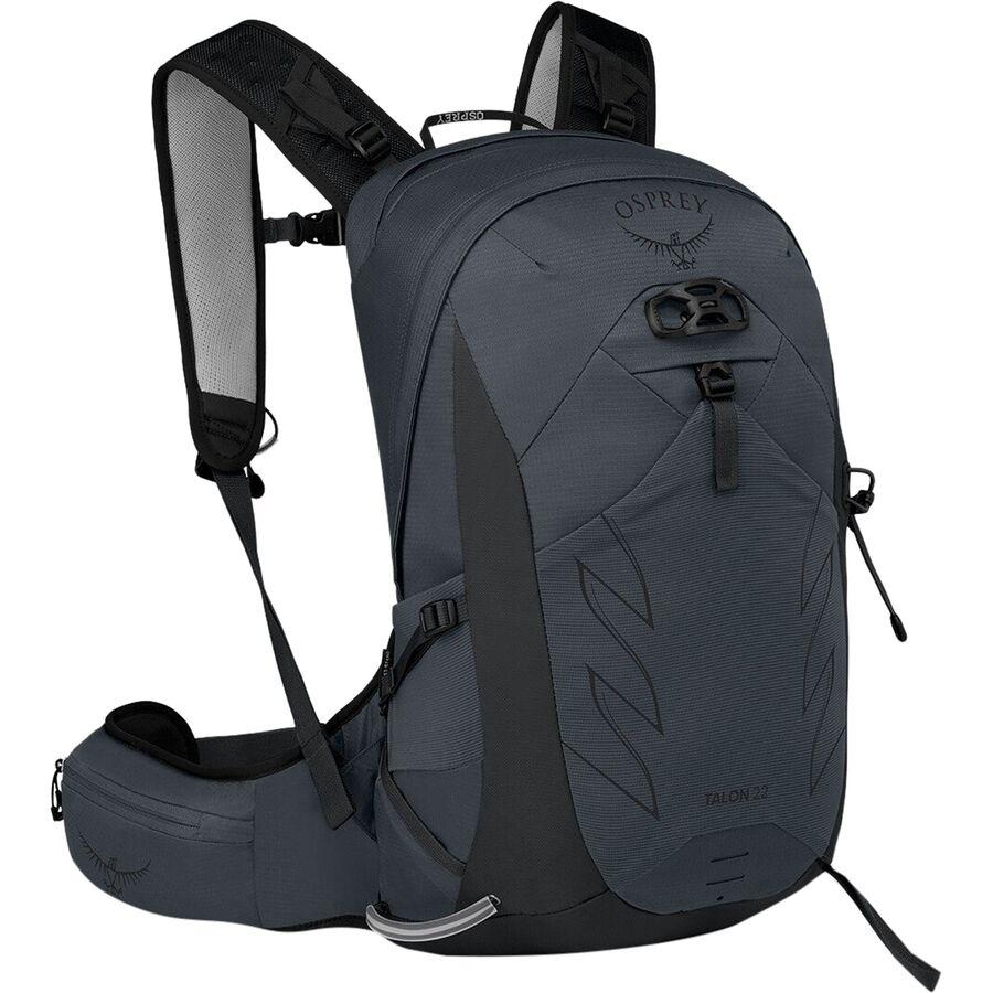 OSPREY (取寄) オスプレーパック タロン 22L エクステンデット フィット パック Osprey Packs Talon Extended Fit Pack Eclipse Grey ...
