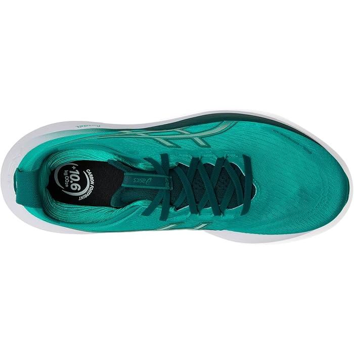 (取寄) アシックス メンズ ゲル-ニンバス 27 ASICS men GEL-Nimbus 27 Wave Teal/Saxon Green ASICS（アシックス） (取寄) メンズ ゲル-ニンバス 27 ASICS men GEL